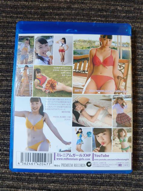 Yahoo オークション アイドルBlu ray Disc 松永麗未ミスMガールズ