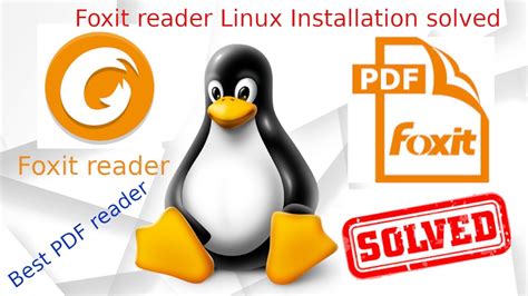 foxit pdf reader installation in linux ubuntu solved best pdf reader youtube