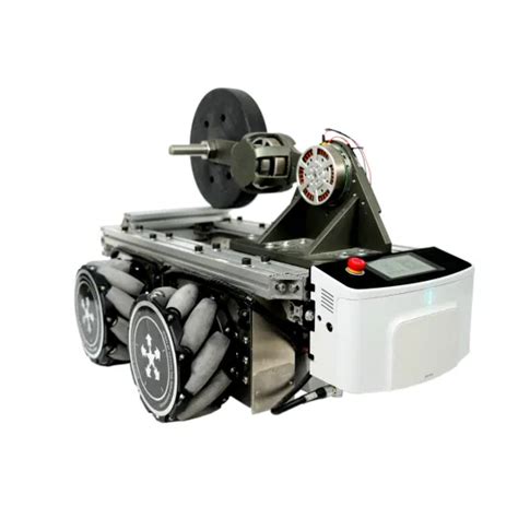 RoboCT Heavy Payload 1000kg Robot Platform Mecanum Wheel Drive Agv