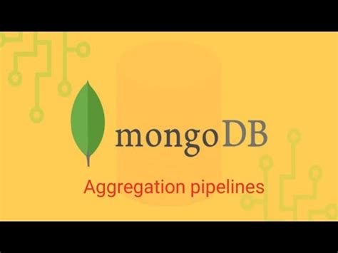 Aggregation Pipelines In MongoDB Javascript Javatutorial Mongodb