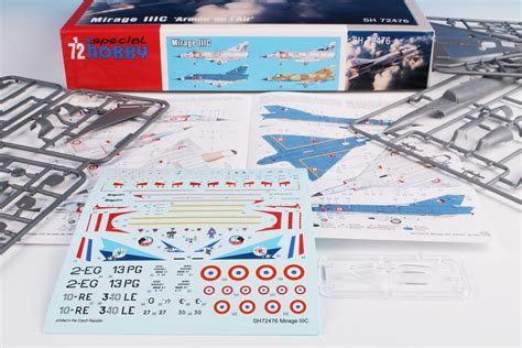 Special Hobby Dassault Mirage Iiic Arm E De L Air Traudls