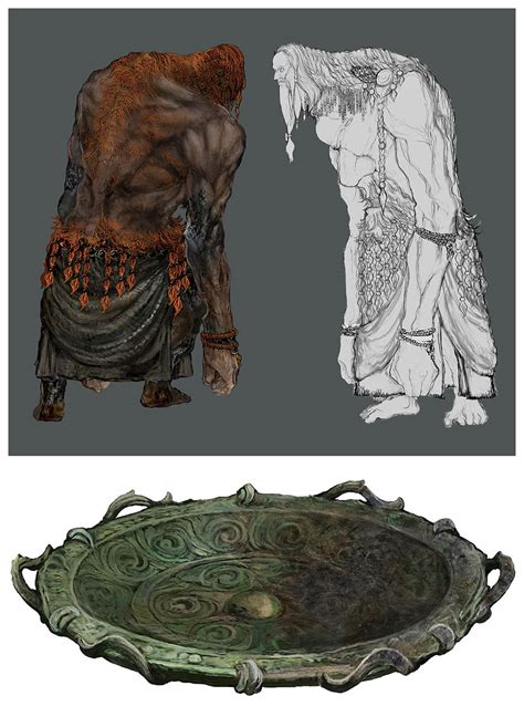 Fire Giant Artwork Elden Ring Art Gallery
