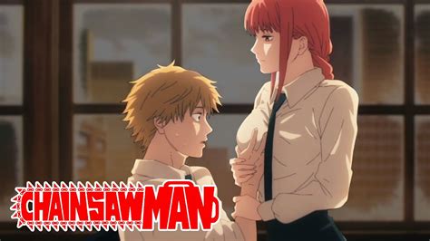 Denji Squeeze Makima S Boobs Office Scene Chainsaw Man YouTube