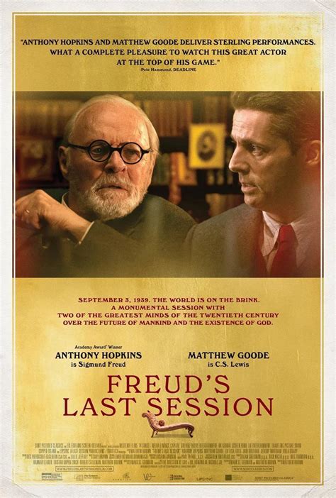 La Ltima Sesi N De Freud Filmaffinity