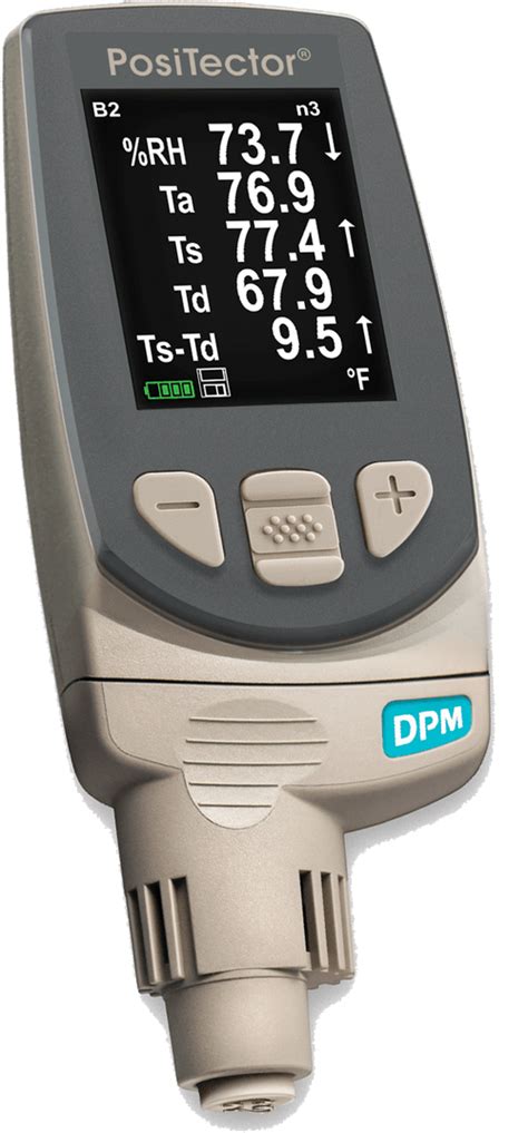 Medidor De Condiciones Ambientales PosiTector DPM DeFelsko Indutecsa