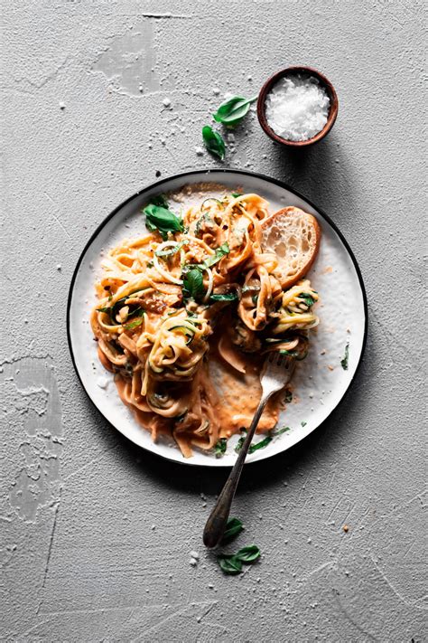 Creamy Roasted Red Pepper Pasta A Simple Pantry