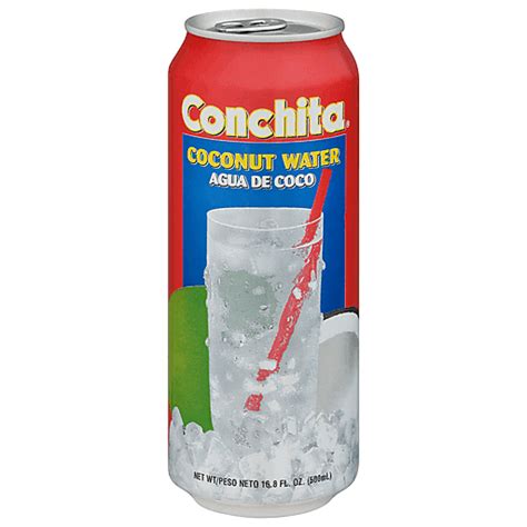 Conchita Coconut Water Fl Oz International World Foods