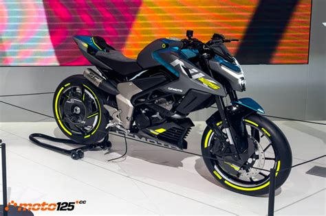 CFMoto Concept 125 NK Novedades 2024 Salón EICMA de Milán 2023
