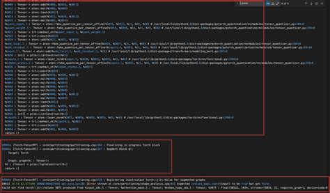 Bug Conversion Error When Using Torch TRT To Run The Bert Model