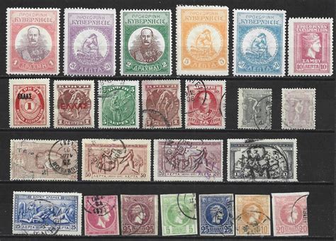 24 Timbres Grèce Crète Kaufen auf Ricardo