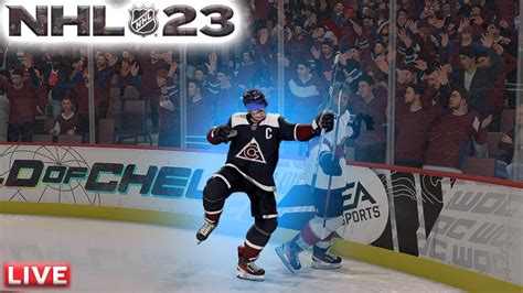 LIVE NHL 23 EASHL 3 S XBSHL Colorado Avalanche YouTube