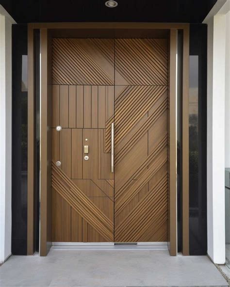 50 Spectacular Wooden Door Designs For A Grand Entryway 333 Images