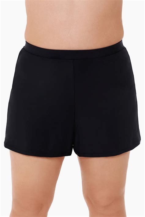 Miraclesuit Plus Size Swim Shorts Bottom