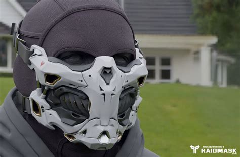 ArtStation Raidmask Michael Weisheim Beresin Mask Star Wars Masks