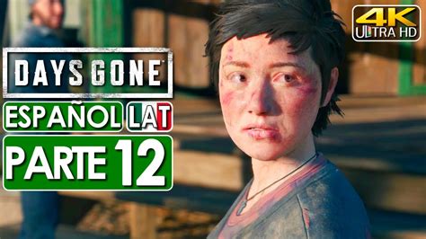 Days Gone Ps Gameplay Espa Ol Latino Campa A Parte K Fps