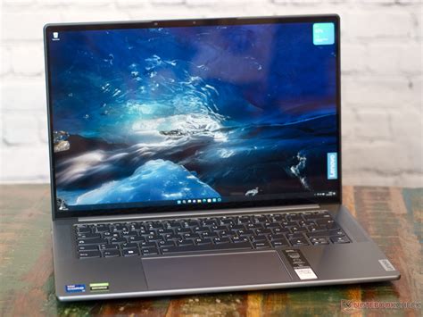 Обзор ноутбука Lenovo Yoga Slim 7i Pro X notebookcheck ru Обзоры