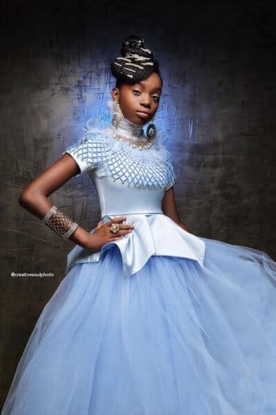 14 Majestic And Magical Black Princess Portraits Of Ethereal Natural Beauty