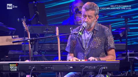 Daniele Silvestri Con Questo Paese Radio2 Social Club 26 10 2023
