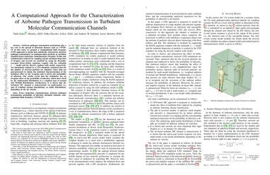 A Computational Approach For The Characterization Of Airborne Pathogen