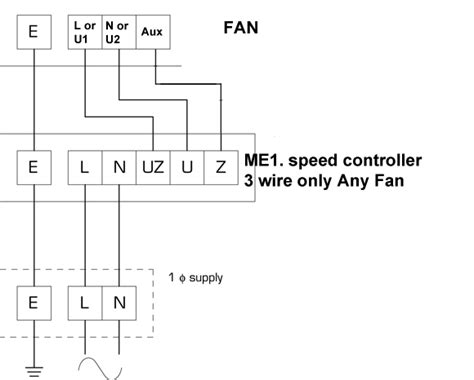 Clipsal Speed Fan Controller Wiring Diagram