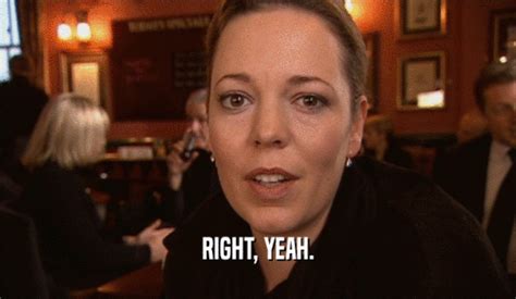 Peep Show Gifglobe Right Yeah