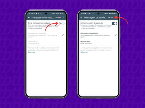 Como colocar mensagem automática no WhatsApp Business Aplicativos e