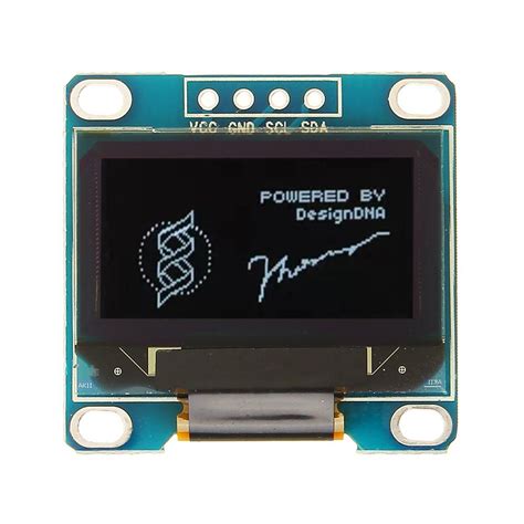 Oled Inch Pin I C X Display Module Blue