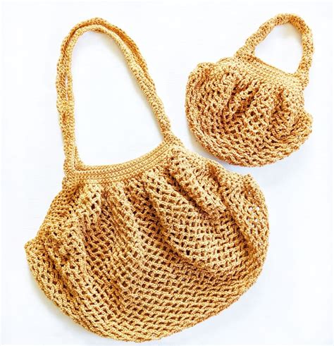 Free Crochet Farmers Market Bag Pattern Jewels And Jones