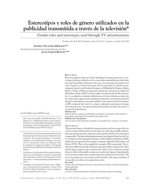 Solution Estereotipos Y Roles De G Nero Utilizados En La Publicidad