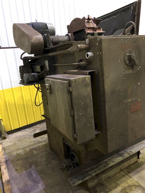 Wheelabrator Cu Ft X Shot Blast Cleaning Peening Airless