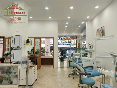 10 mẫu phòng khám răng đẹp đáng dùng thử