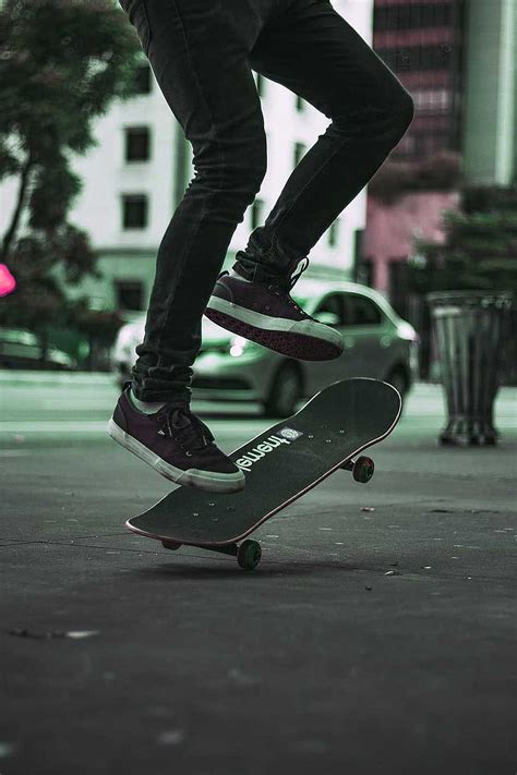Street Skateboarding Iphone Hd Phone Wallpaper Pxfuel