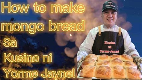 Must Try This Kung Paano Gawin Ang Monggo Bread My Version Youtube