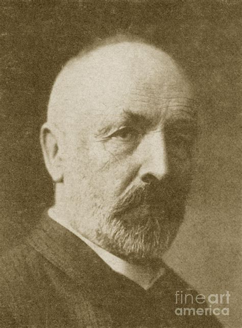 georg cantor german mathematician photograph by science source