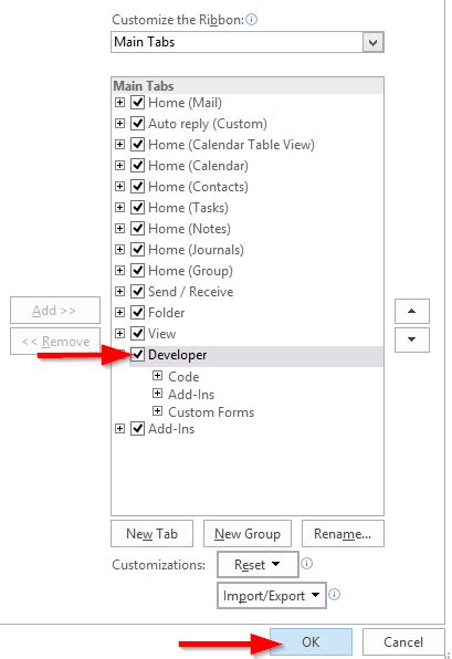 How To Create Outlook Macros In Office 365 2019