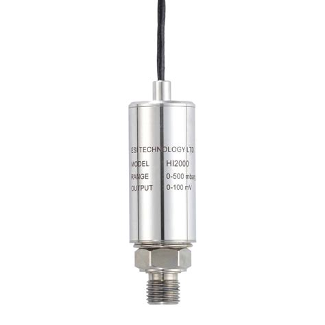 Transducteur De Pression Relative HI2000 ESI Technology Ltd
