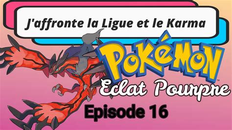 J affronte la Ligue Pokémon et le Karma Pokémon Eclat Pourpre