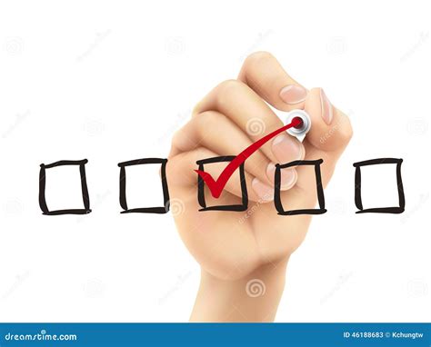 Checklist Checking By 3d Hand Cartoon Vector CartoonDealer 46188683