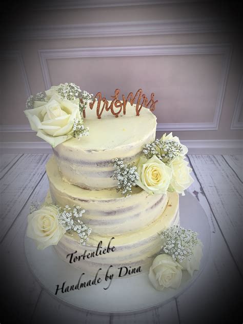 Hochzeitstorten Naked Cake Tortenliebe Duerens Webseite