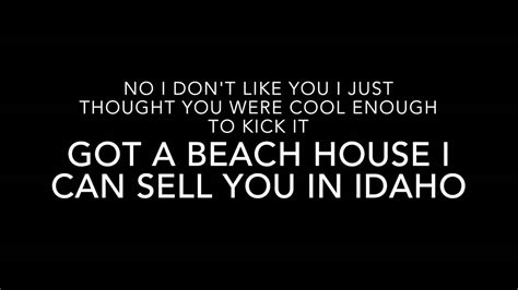 Frank Ocean Thinking About You Lyrics Youtube