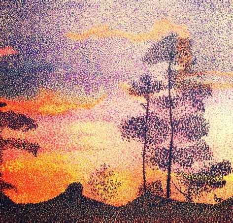 Top Puntillismo Paisaje Ideas And Inspiration