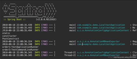 springboot 启动时实现预加载自动执行代码 springboot controller 接口项目启动加载 csdn博客