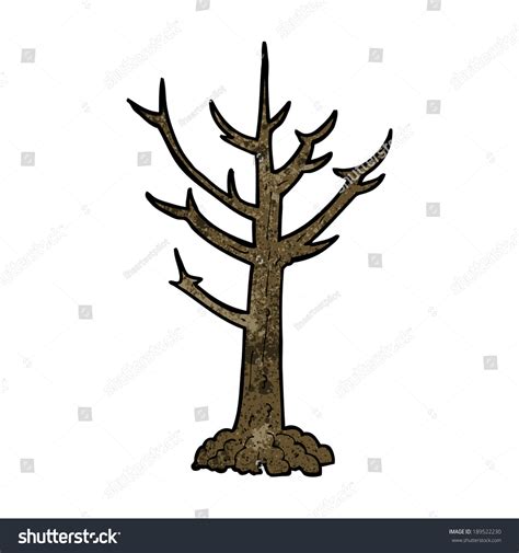 Rbol Desnudo De Caricatura Vector De Stock Libre De Regal As