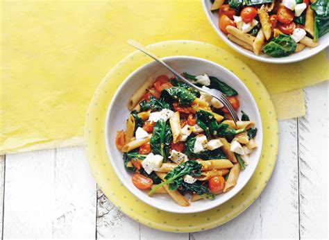 Penne met spinazie recept Allerhande Albert Heijn België