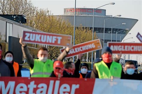 IG Metall Chef Jörg Hofmann Streiks bei Porsche und BMW gehen weiter
