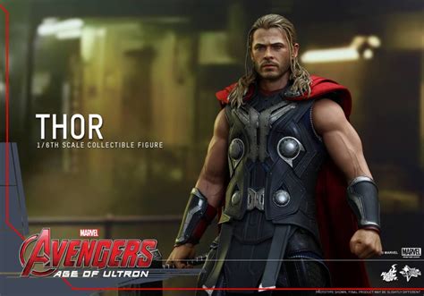 Hot Toys Announces Avengers Age Of Ultron Thor ActionFigurePics