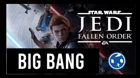 Star Wars Jedi Fallen Order Trofeo Big Bang Big Bang Trophy