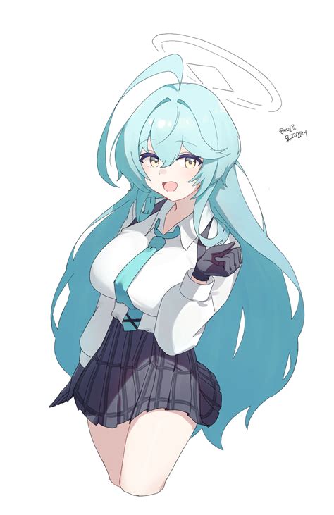Yume Blue Archive Drawn By Jambujok Danbooru