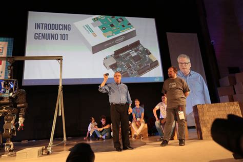 Genuino 101Arduino互換ボードがやってくる ASCII STARTUP