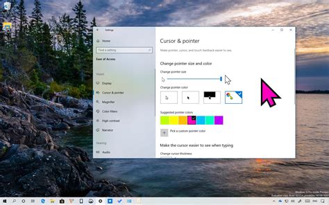 How To Change Mouse Pointer Size On Windows 10 Pureinfotech